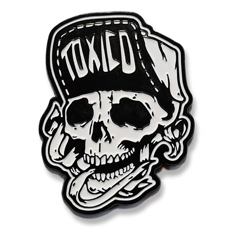 Pinssi Toxico Kallo St Enamel Pin Verkkokauppa