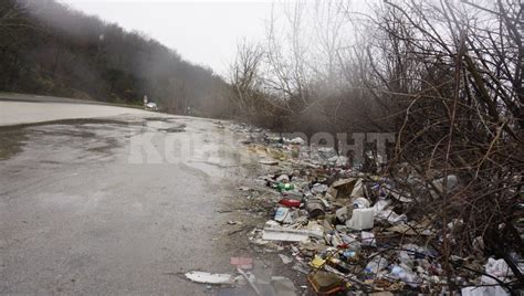 Ековластите във Враца скочиха на АПИ заради боклуци на пътните отбивки по Е 79 Konkurent Bg