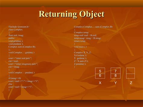 Class And Object In C Ppt Programming Languages Computing