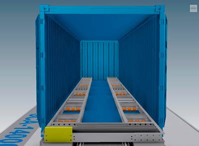 Automatic Container Front End Loading System Automatic Loading System