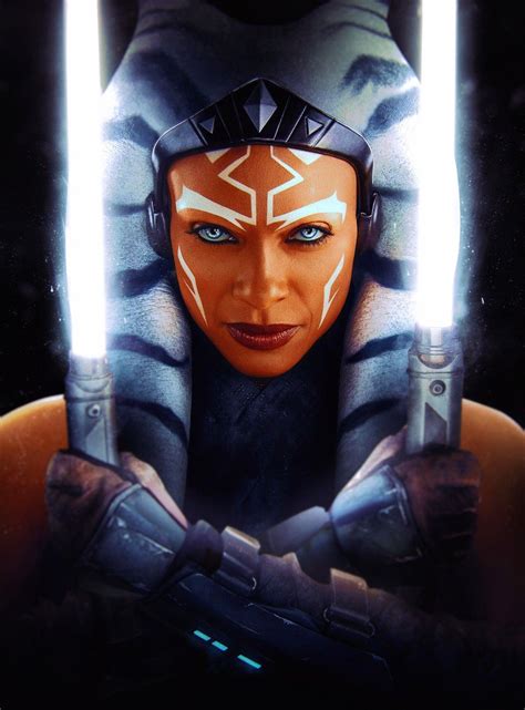 Ahsoka Tano 👑 Star Wars Fan Art Rey Star Wars Star Wars Pictures