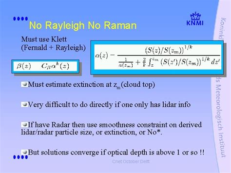 Comparing Various Lidarradar Inversion Strategies Using Raman Lidar