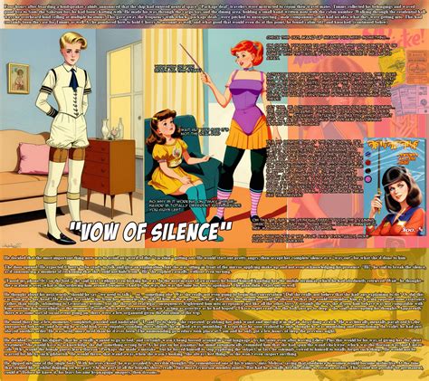 Visit Gliese 3 Part 2 Vow Of Silence By Girlbosscomics On Deviantart