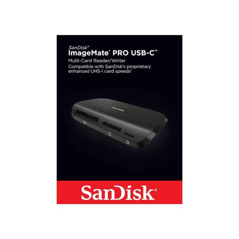 SanDisk USB C Multi Card Reader Writer Multi Card Reader Writer