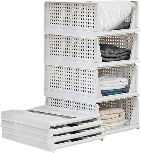 Amazon Co Uk Stackable Storage Drawers
