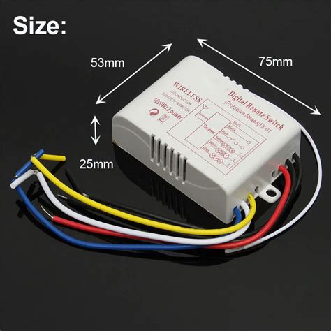 Купить 220 в 3 каналы путь на/выключения цифровой беспроводной свет ...