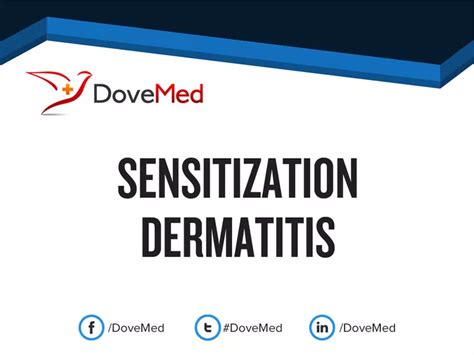 Sensitization Dermatitis Dovemed