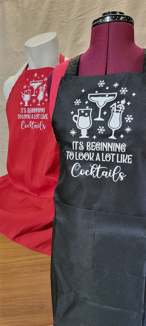 Full Body Apron Custom Apron Apron Washable Apron Christmas Apron