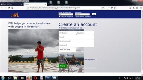 Kyaw Swar On Linkedin Html With Css