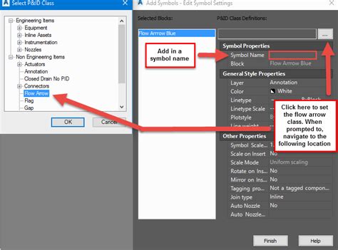 Autocad Plant 3d How To Get Flow Arrows To Be The Same Color As The