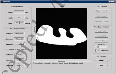 Fronted Window Of The GUI Download Scientific Diagram
