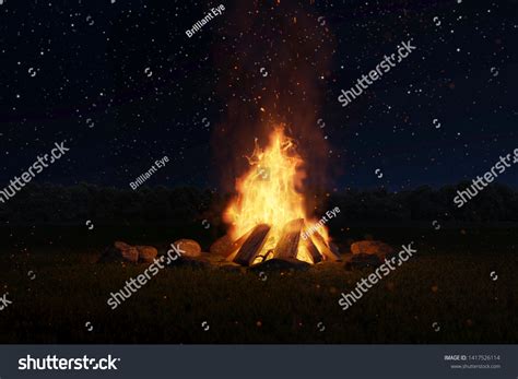 223665 캠핑 모닥불 이미지 스톡 사진 및 벡터 Shutterstock