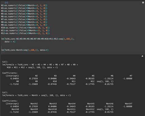 R Do I Need To Create Dummy Variables To Fit A Seasonal Model