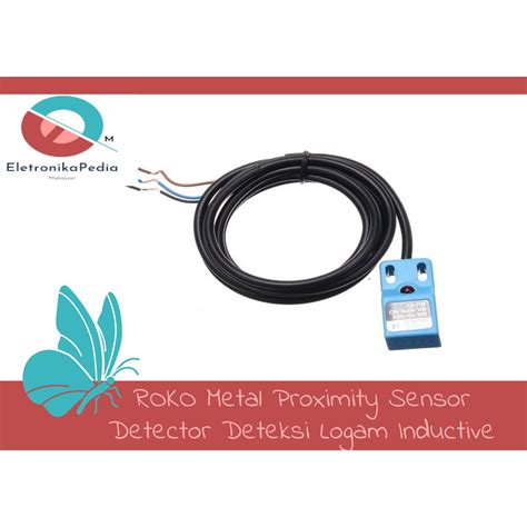 Jual Roko Metal Proximity Sensor Detector Deteksi Logam Inductive