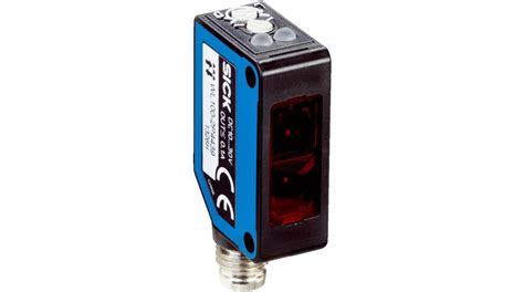 Wl100 2p3439 Sick Photoelectric Retro Reflective Sensor Pnp 7 2m