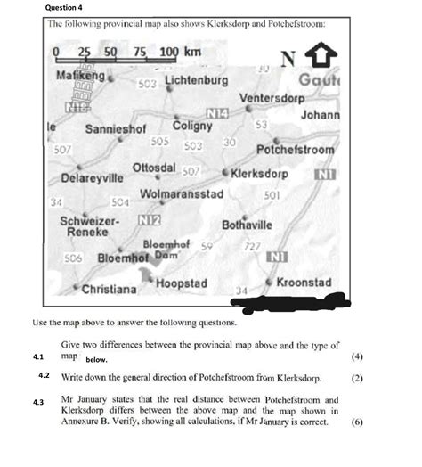 Solved Question Use The Map Above To Answer The Following Chegg Com