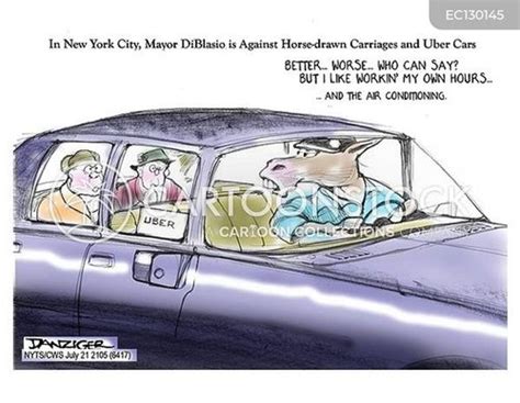 Uber Car Cartoons And Comics Funny Pictures From Cartoonstock