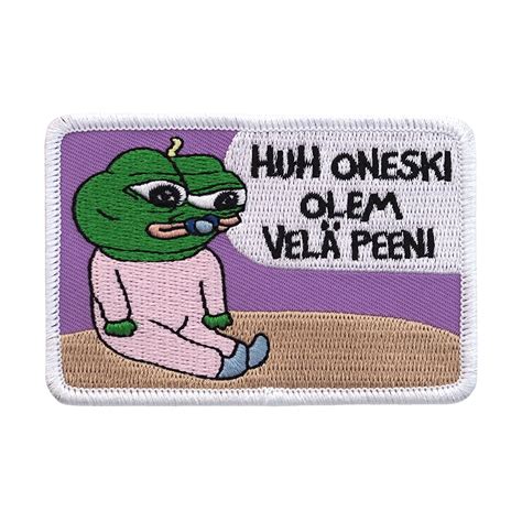 Peeni Haalarimerkki Merkattu Fi Haalarimerkit Opiskelijoille