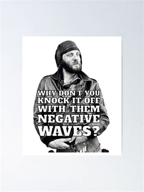 Negative Waves Donald Sutherland As Oddball In Kellys Heroes Poster