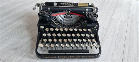 소리전자 Underwood빈티지타자기usa