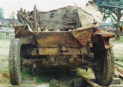 AMAZING Recovery Restoration Of A German Halftrack SdKfz DB Image Heavy War History