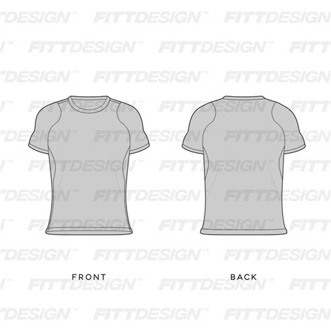 Mens Modified Set In Short Sleeve Compression Tee Techpacktemplate