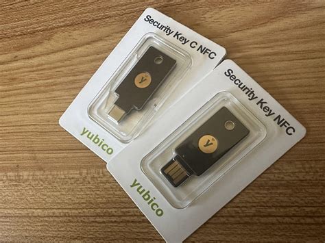 Yubico Security Key C NFC Review The Best Key For Most People PCMag