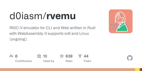 Risc V Onlinecli Emulator Written In Rust Supports Rv64imafd Peripherals And More Rriscv