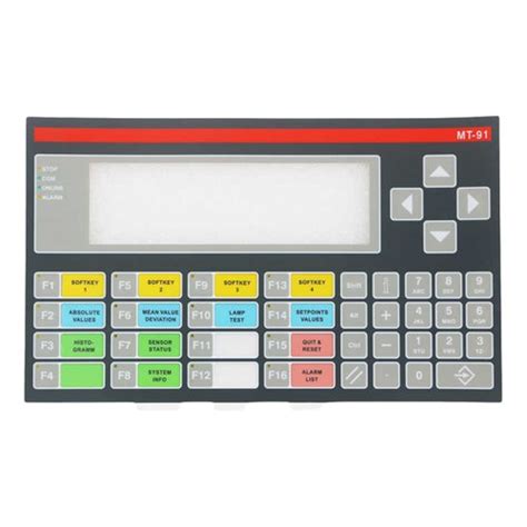 For Mt 91 Mt91 Membrane Keypad High Quality Ebay