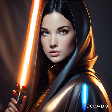 Jedi Woman Fun By Mary Jane Virgin On Deviantart