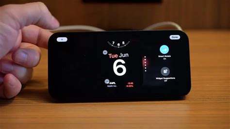 How To Customize Widgets In Standby Mode In Ios 17 On Iphone