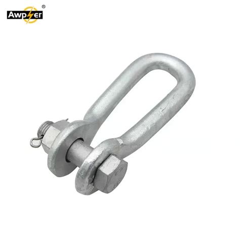 Quality Assurance Galvanized Steel U Type Shackle Anchor Shackles U