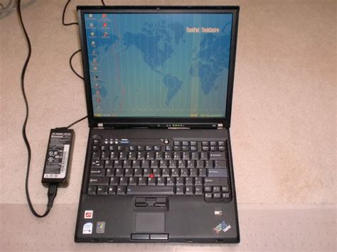 Used Vintage Ibm Thinkpad T60 Laptop Xp And Dos Dual Boot Sxga Lcd