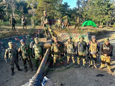 နမ္မတူမြို့ဟိ စစ်ကောင်စီတပ်စခန်းအားလုံးကို အပြီးသတ် ချေမှုန်းသိမ်းပိုက်လိုက်ကြောင်း Tnla ထုတ်ပြန