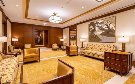 First Interior Photos Of The Renovated Tokyo Japan Temple Released