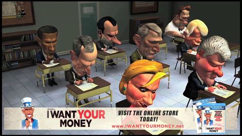 Reagan Schools Obama In Social Economics 101 I Want Your Money Movie