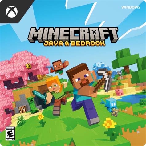 Minecraft Java And Bedrock Edition For Pc Windows Games Gameflip