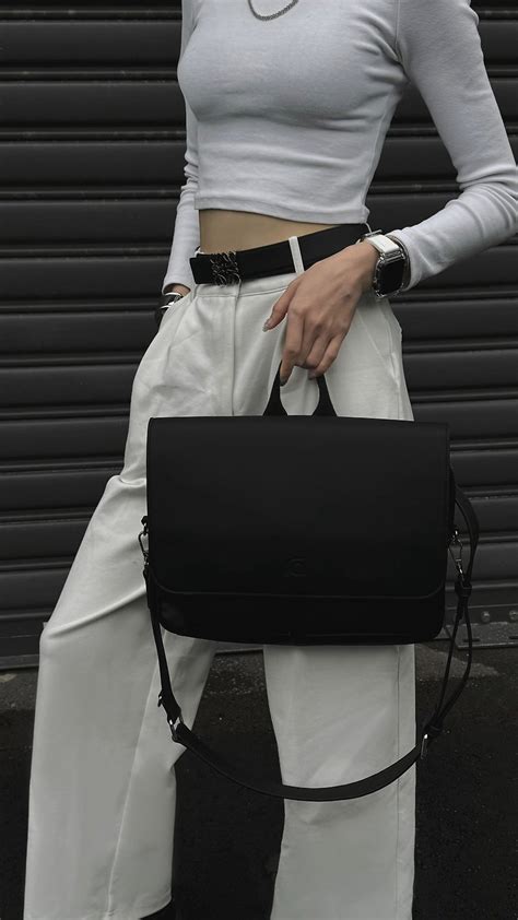 Apiou Way Black Tofu Laptop Bag Pre Order Shop Apeel Studio Laptop Bags Pinkoi