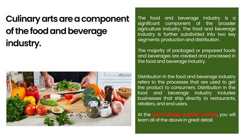 Ppt What Can I Do With A Degree In Culinary Arts Powerpoint