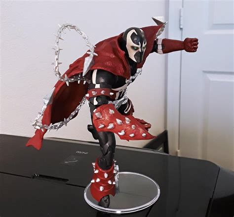 Unpacked Mk11 Shadow Of Spawn Figure For Some Pics Not Bad Even