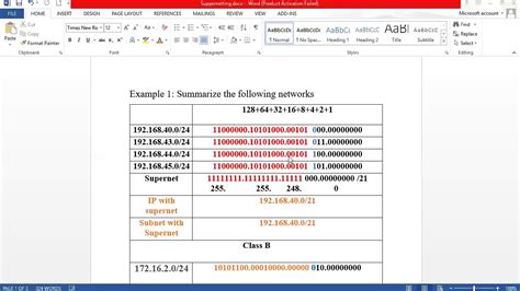 Supernetting Youtube