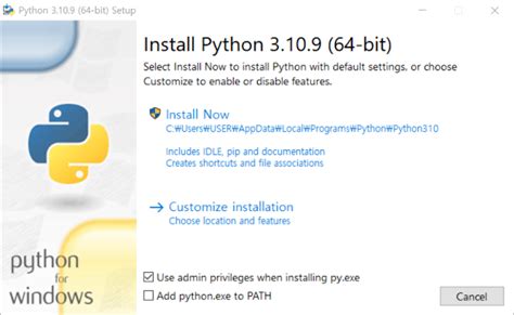 파파스머프의 블로그 2023년 수업에서는 파이썬 310python 310버전을 사용합니다 파이썬 설치와 개발환경으로