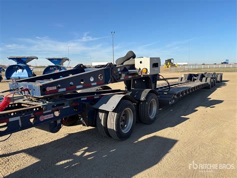 2013 Temisko Le T3w 53 75 10 Tria Double Drop Removable Gooseneck