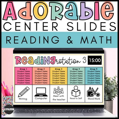 Center Rotation Chart Slides Small Group Rotation Slides Procedure Slides