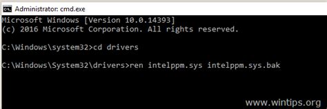 FIX CPU Not Running At Full Speed In Windows WinTips Org