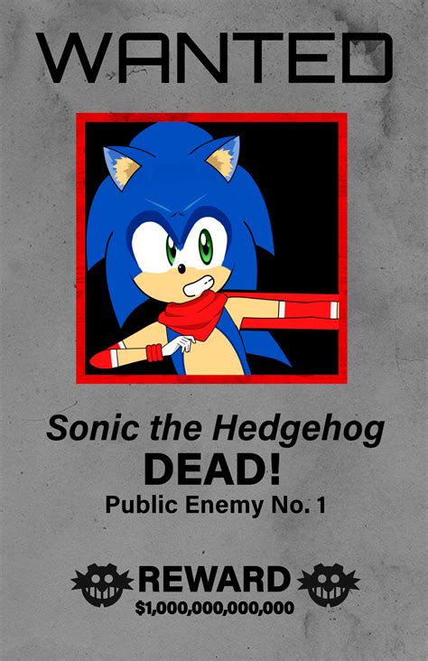 Eggman Empires Most Wanted Sonic Ultima By Primordialknight On