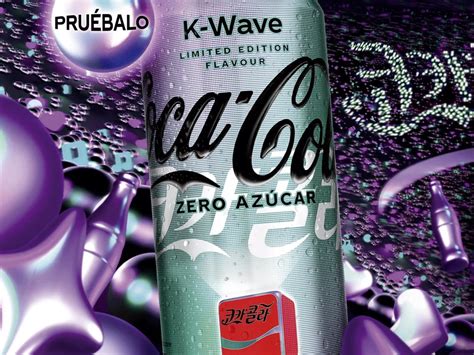 K Wave La Nueva Bebida Zero Azúcar De Edición Limitada Con La Que Coca Cola Se Adentra En El