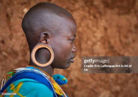 Enlarged Earlobe Photos And Premium High Res Pictures Getty Images