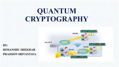 Quantum Cryptography Presentation Pptx