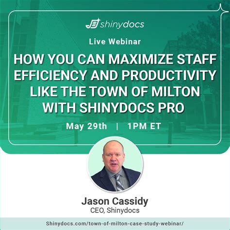 webinar how shinydocs pro boosted records management shinydocs posted on the topic linkedin